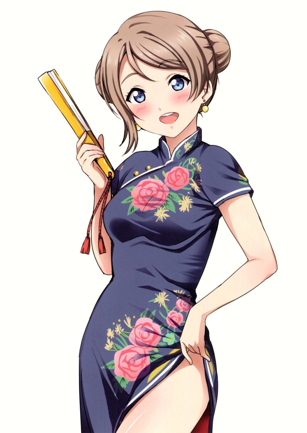 Sankuro Love Live Sunshine Watanabe You Chinadress 525148 Yande Re